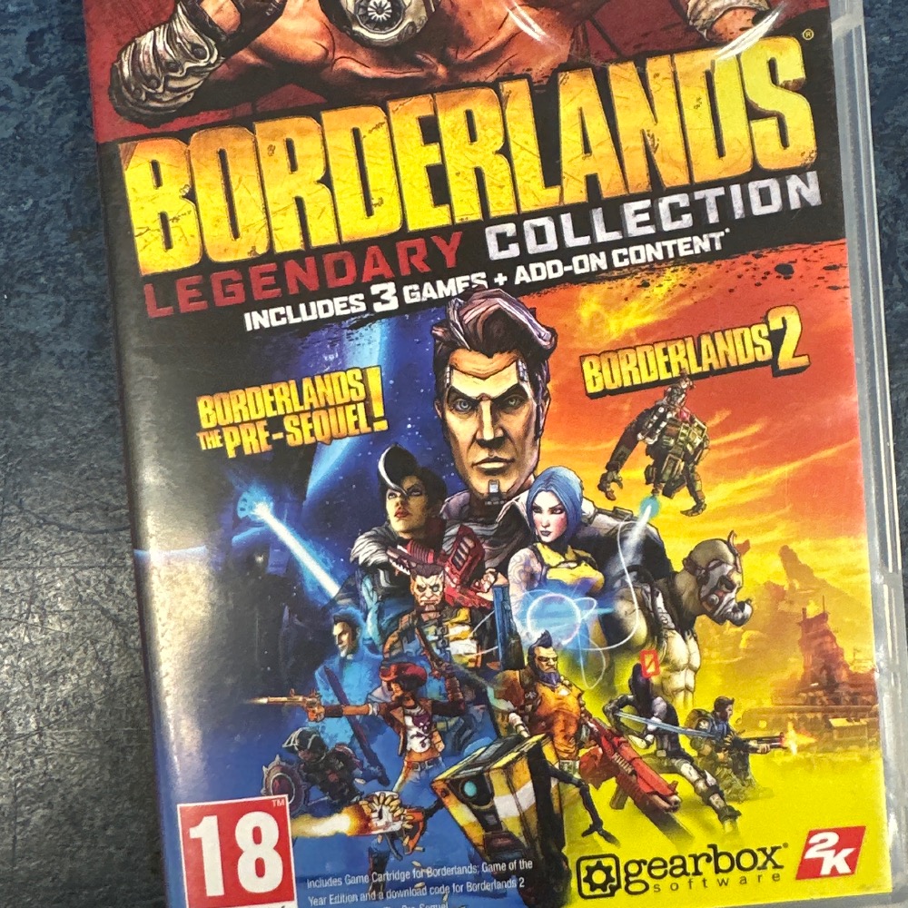 Pre-owned Nintendo borderland legendary collection - Own4Less